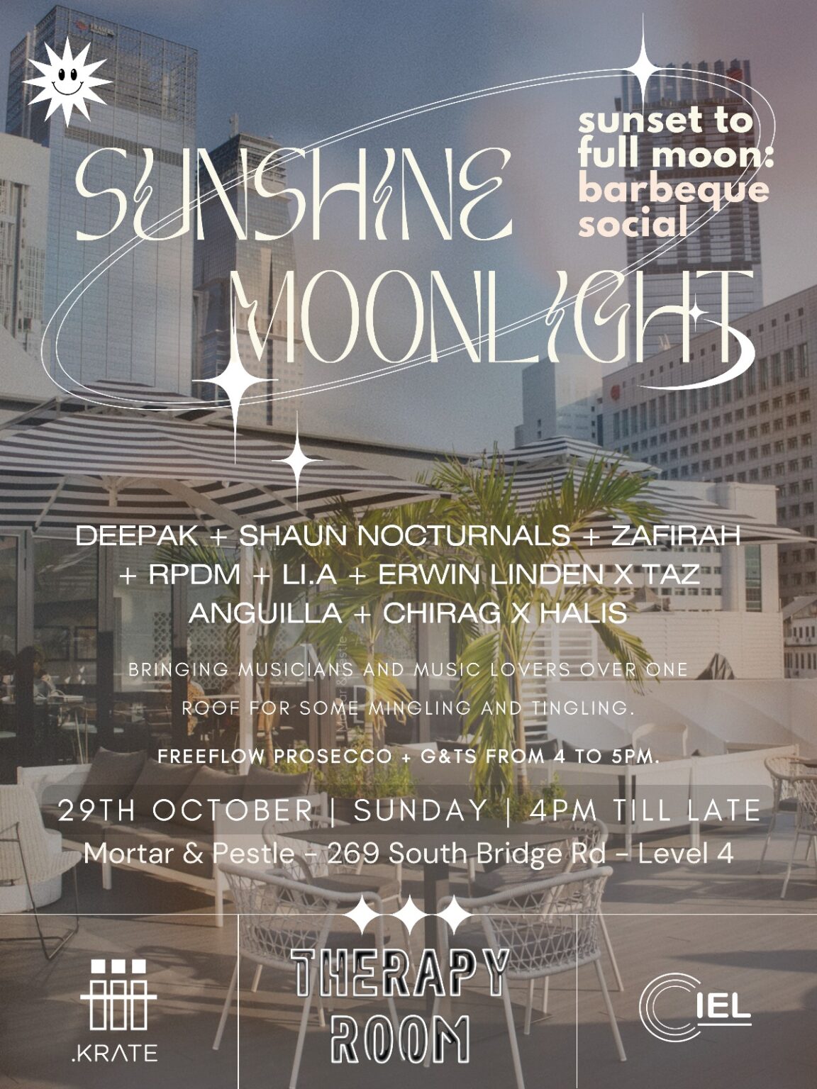 Sunshine Moonlight: A Rooftop Musical Experience - 29th October 2023 ...